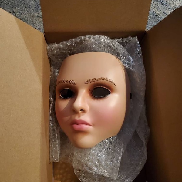 M3gan (megan) Life Size Replica Poseable Doll - Etsy