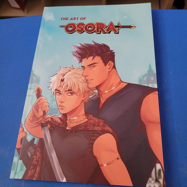 Osora Art Zine Booklet - Etsy