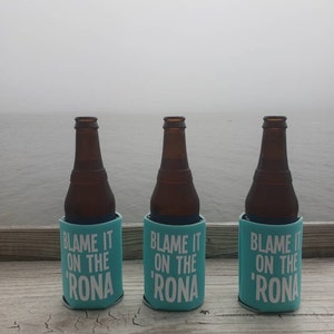 Hammer Time Can KOOZIE® Personalized Shark Week Beer/soda Can Hugger ...