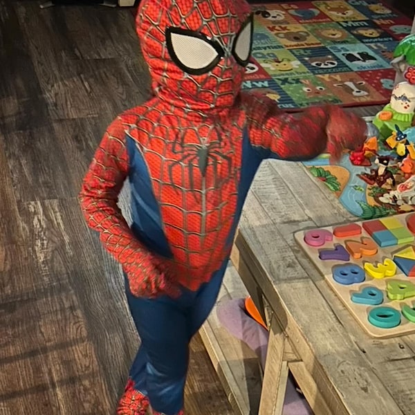 Superhero Suit for Boys - Superhero Suit Kids - Superhero Suit Toddler ...