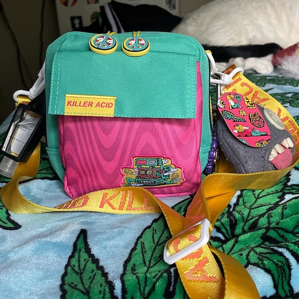 Road Trip XL Killer Acid Sticker - Etsy