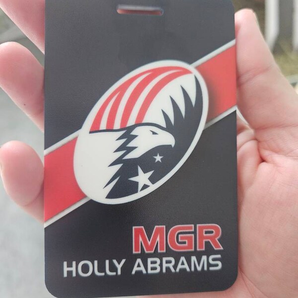 Customized Sport Bag Tag for Teams - Single Sided or Double Sided - 4 ...