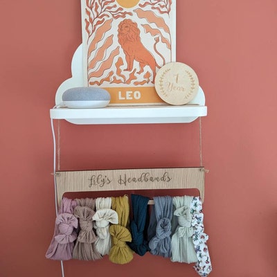 Set of 5 Wooden Costume Hangers, Personalised Hangers, Childrens ...