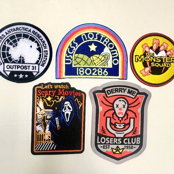 ALIEN USCSS NOSTROMO Ripley Crew Uniform Movie Accurate Embroidered ...