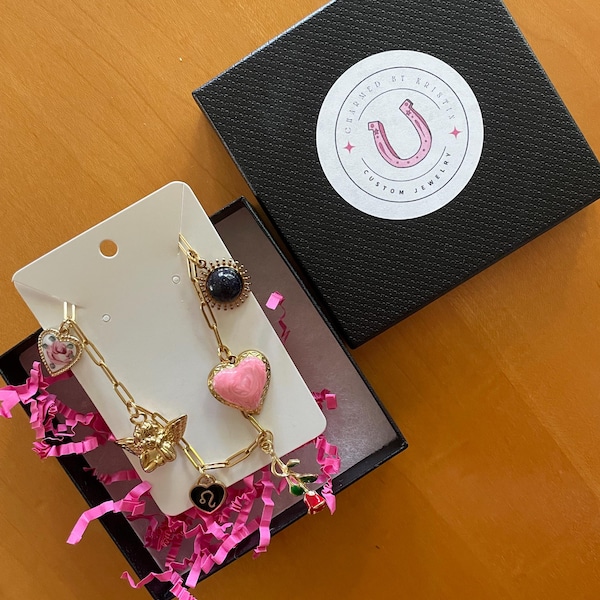 Individual Silver Charms, Charms Only, Jump Ring Attached, Add on ...