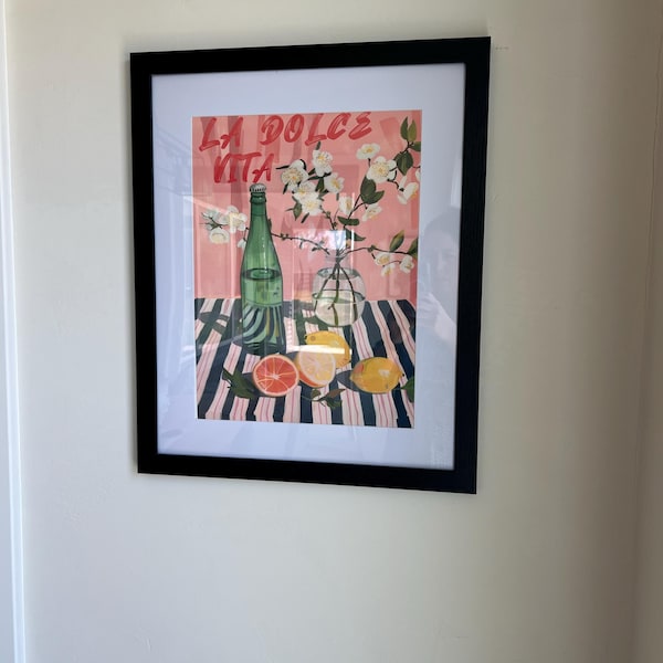 Italian Wall Art Set of 40 Italy Posters La Dolce Vita Print Art Travel ...