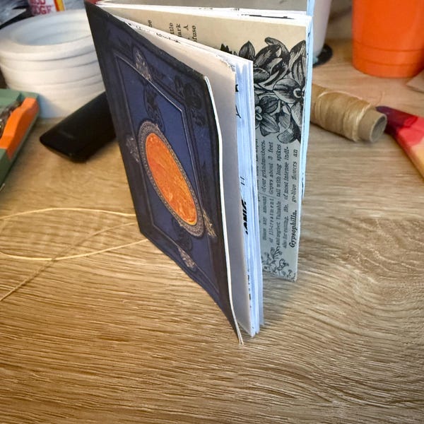 5 Little Junk Journal Books 2nd Library Edition Digital Kit - Etsy