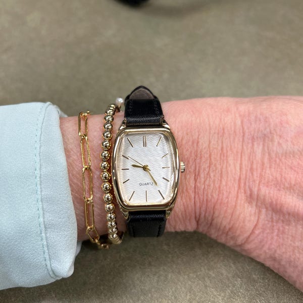 Woman Wrist Watch, Silver Colour Watch, Roman Numeral Dial, Rectangle ...