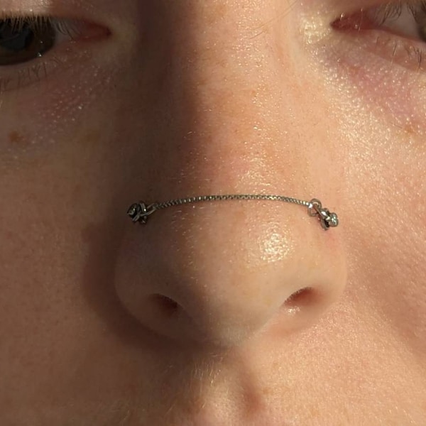 Conch Chain,box Chain, Ear Piercing Chain, Conch Piercing/conch ...