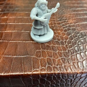 Clay Golem Mini DND Pathfinder Dungeons & Dragons RPG Tabletop Mz4250 ...