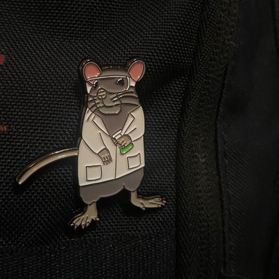 Lab Rat Vinyl Sticker - Etsy