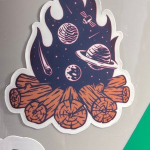 Menace Kitty Sticker / Cat Sticker / Vinyl Sticker / - Etsy