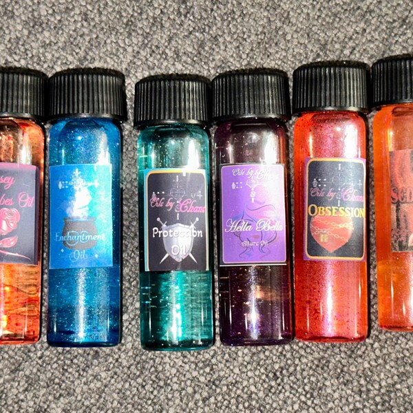 Good Luck Oil -luck of the Irish -voodoo Hoodoo Pagan Wiccan - Etsy
