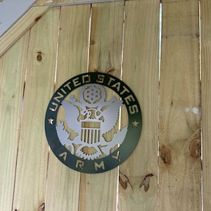 US Marine Corps Metal Sign Authorized Seller for USMC Logo USMC Sign ...