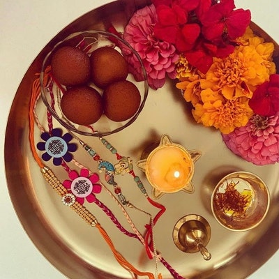 Mandir-ganpati Decoration/backdrop and Aasana seat. - Etsy