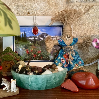 Boogity Doll, Voodoo Doll, Blessing Doll, Voodoo Poppet, Hoodoo Doll ...