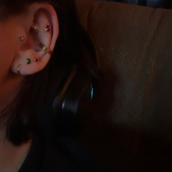 316L Surgical Steel Push Pin Replacement Flat Backing, Flat Back ...