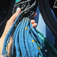 Dreadlock Extensions Horror Hair Bead for Dreadlocks Frankenstein by ...