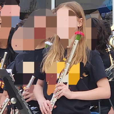 Flutehats, Little Crochet Hat for the Flute, Santa Hat - Etsy