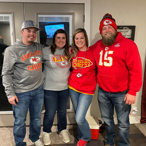 Chiefs Graphic Tee: Kansas City Football Shirt - Plus Size - Etsy