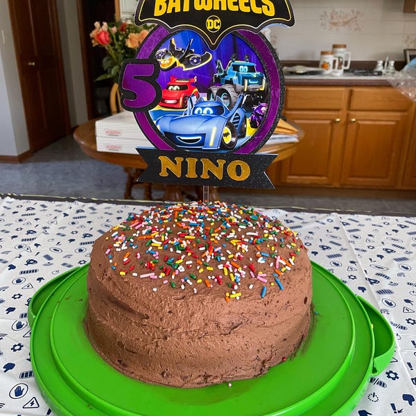 Kids Cake Topper - Etsy