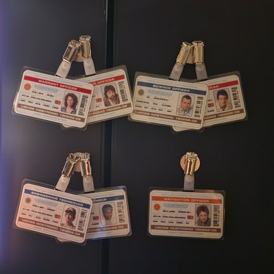 Movie Prop Special Agent Case Investigation Files / 3 X FBI Cosplay ...