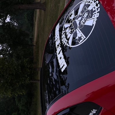 Ruthless Til Death Windshield Rear Window Decal Car Sticker Banner JDM ...