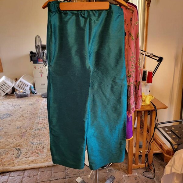 Pants Sewing Pattern PDF, Easy Sewing Pattern for Women's Linen Pants ...