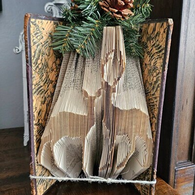 Book Folding ALPHABET 7 Big Fancy Font Book Folding Patterns Tutorial ...