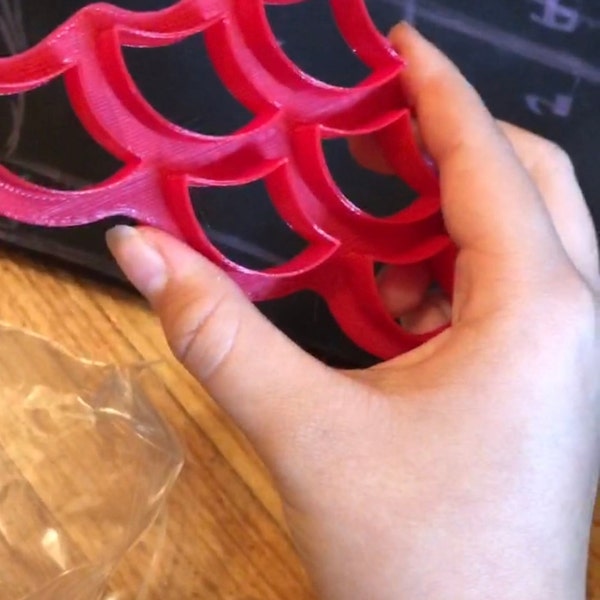 Fish Scale Design Cookie Cutter - Etsy