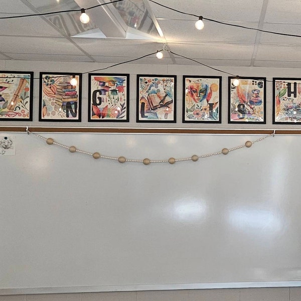 Teacher Daily Reminders Printable Set Classroom Decor Bulletin Board ...