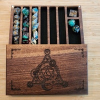 Dnd Spell Slot Player Deck Wood Dnd Dice Dungeons and Dragons for All ...