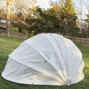 Tidytent TRIO Triple Arch Extra Strong Outdoor Storage Tent - Etsy UK