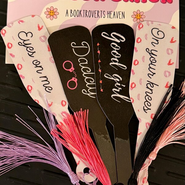 A Thousand Boy Kisses Bookmark, Cute Pink Bookmark, in My Romance Era ...