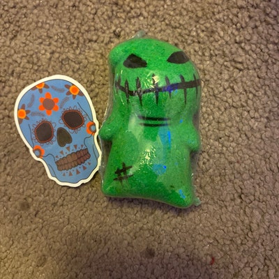 Oogie Boogie Bath Bomb Nightmare Themed - Etsy
