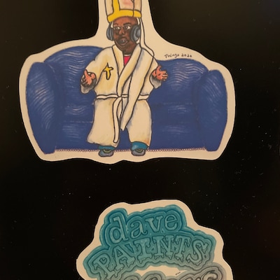 Medicated Pete Vinyl Sticker / Howard Stern / Wack Pack / the - Etsy