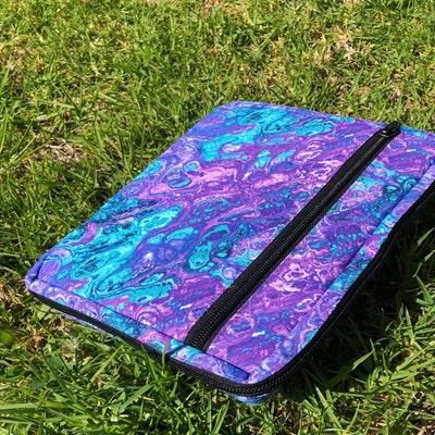 Zippered Bible Cover SEWING PATTERN DIY - Etsy