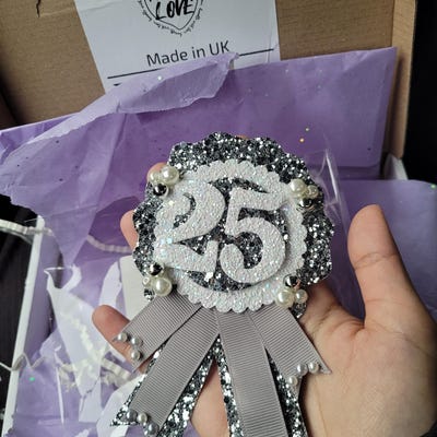 Butterfly Birthday Badge, Butterfly Badge, Birthday Badge, Girls ...