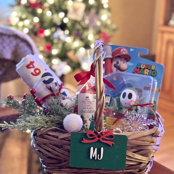 Birthday Countdown - Personalized Bright Rainbow Paper Chain Paint ...