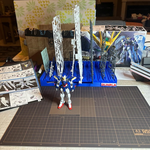 Sprue/runner Holder for Model/gunpla Kits - Etsy