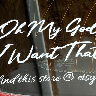 Custom QR Code Vinyl Decal Storefront Decal Menu QR Code Decal Business ...