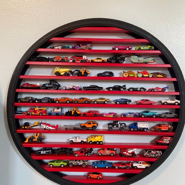 Letter Wall Display for Toy Cars - Etsy
