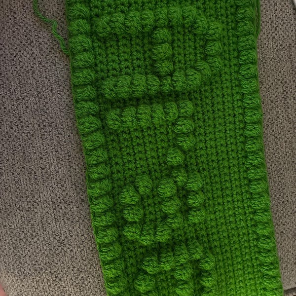 Crochet Pattern//swear Blanket British//bobble Stitch//graph and ...