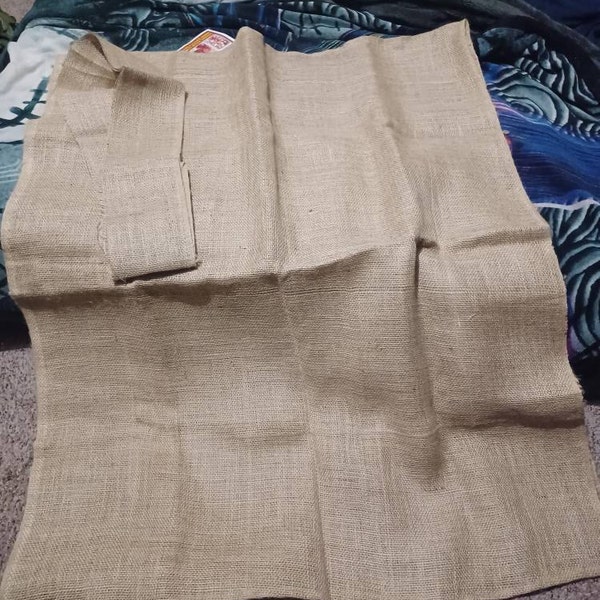 Sackcloth Prayer Robe (faith Robe) - Etsy