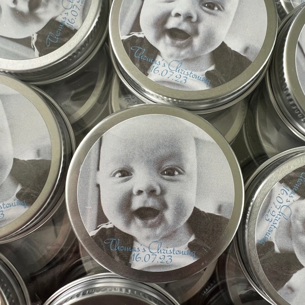 Personalized Sweet Tins: Custom Logo Party Favors, Corporate Gifts - Etsy