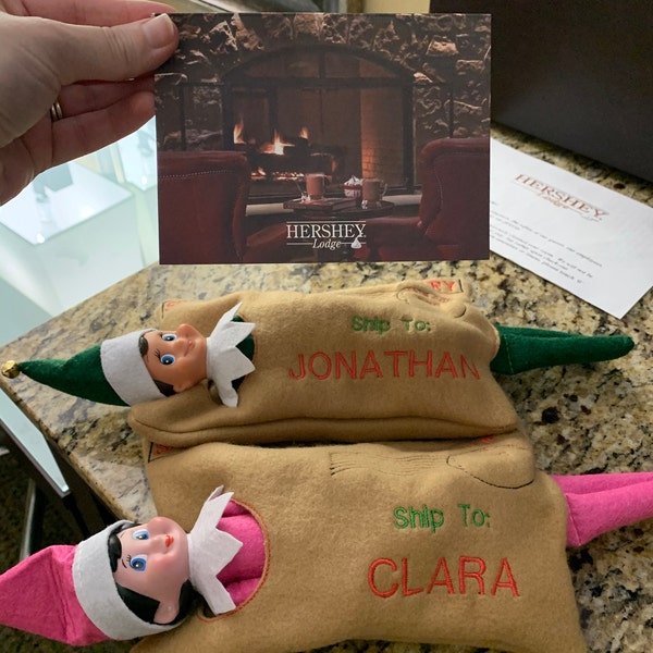 Personalized Elf Envelope Costume/elf Costume/elf Envelope/elf Special ...