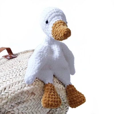 Gus Goose Crochet Pattern / Guus Gans Haakpatroon - Etsy