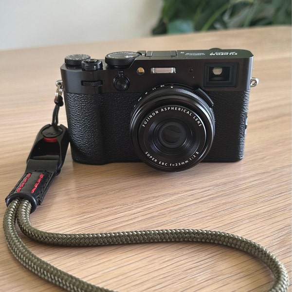 Rope Wrist Camera Strap - Made With Peak Design Anchor Links - Etsy