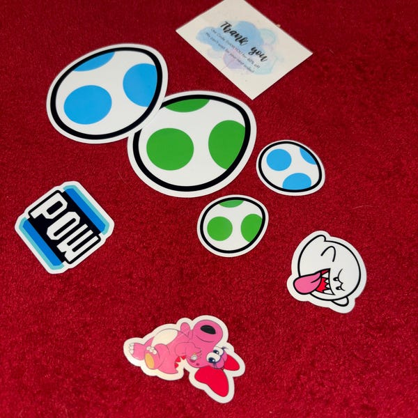 Squishmallow Sticker | Blue Dinossaur | Brody | Stuffed Animal | Water ...