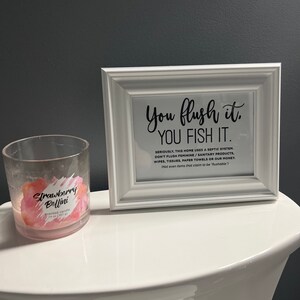 Please Keep It Clean Bathroom Sign PRINTABLE Sink and Toilet - Etsy